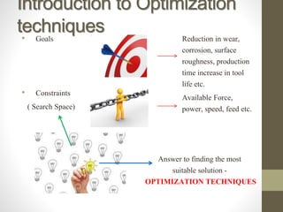 Teaching learning based optimization technique | PPSX