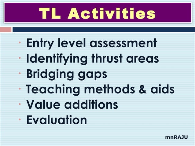 TLE for college teachers | PPT