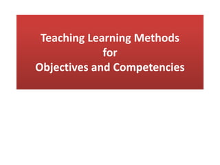 Teaching - learning methods.ppt