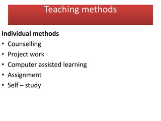 Teaching - learning methods.ppt