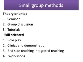 Teaching - learning methods.ppt