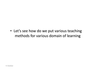Teaching - learning methods.ppt