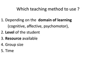 Teaching - learning methods.ppt