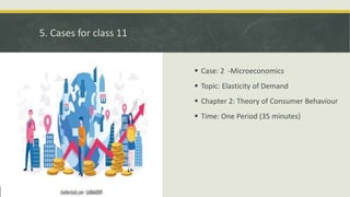 Teaching-learning of Economics with CASE STUDY.ppt
