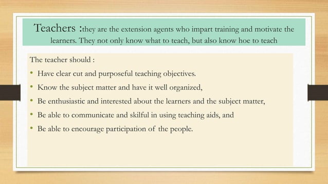 Teaching learning Process | PPT