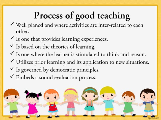 Teaching learning processes and curriculum development | PPT