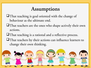 Teaching learning processes and curriculum development | PPT