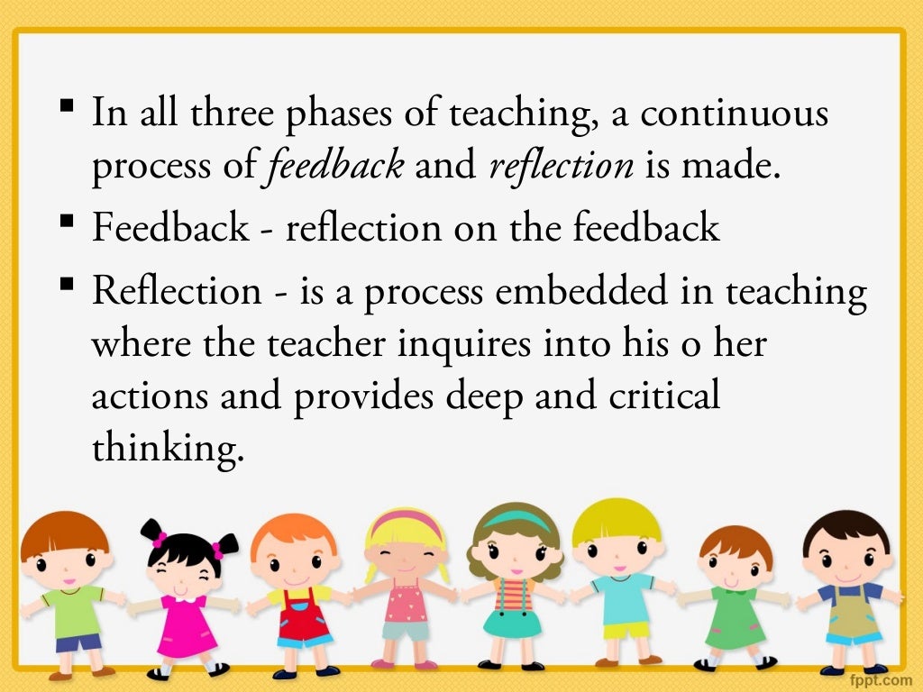 Teaching learning processes and curriculum development