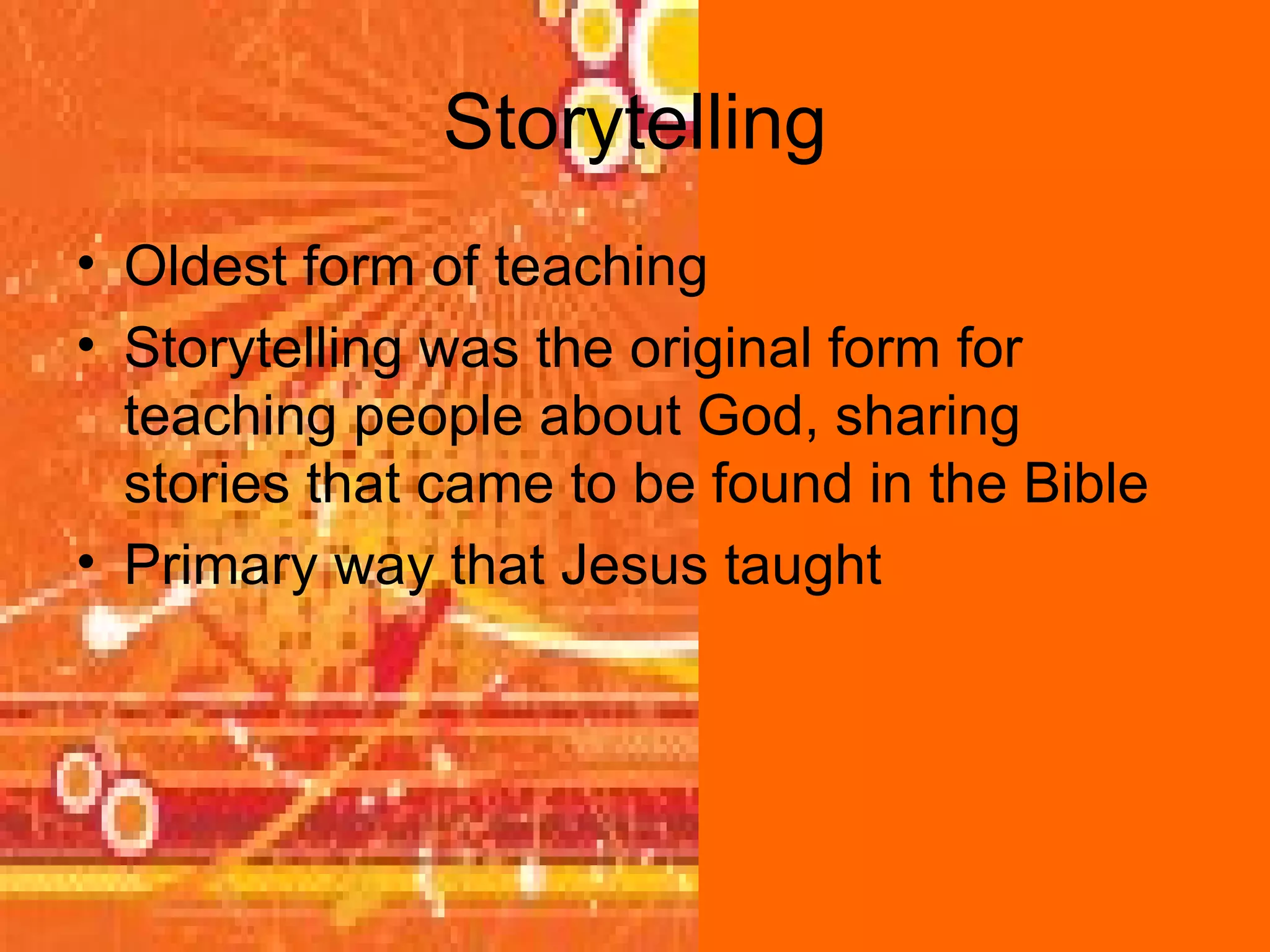 Teaching Like Jesus Taught | PPT