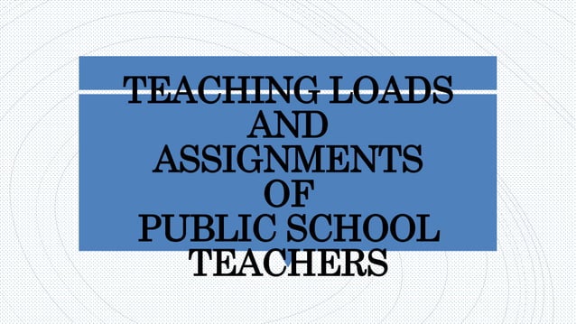 Teaching-Load-PST.pptx