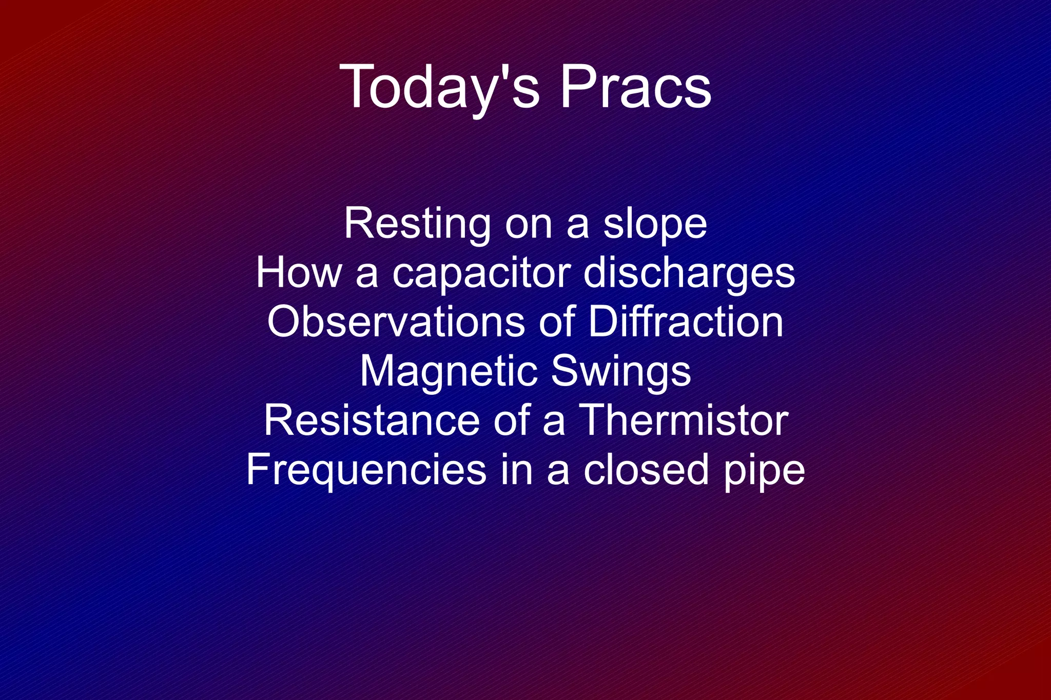 Teaching Physics Practically | ODP