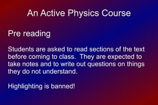 Teaching Physics Practically | ODP