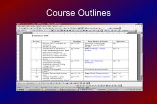 Teaching Physics Practically | ODP