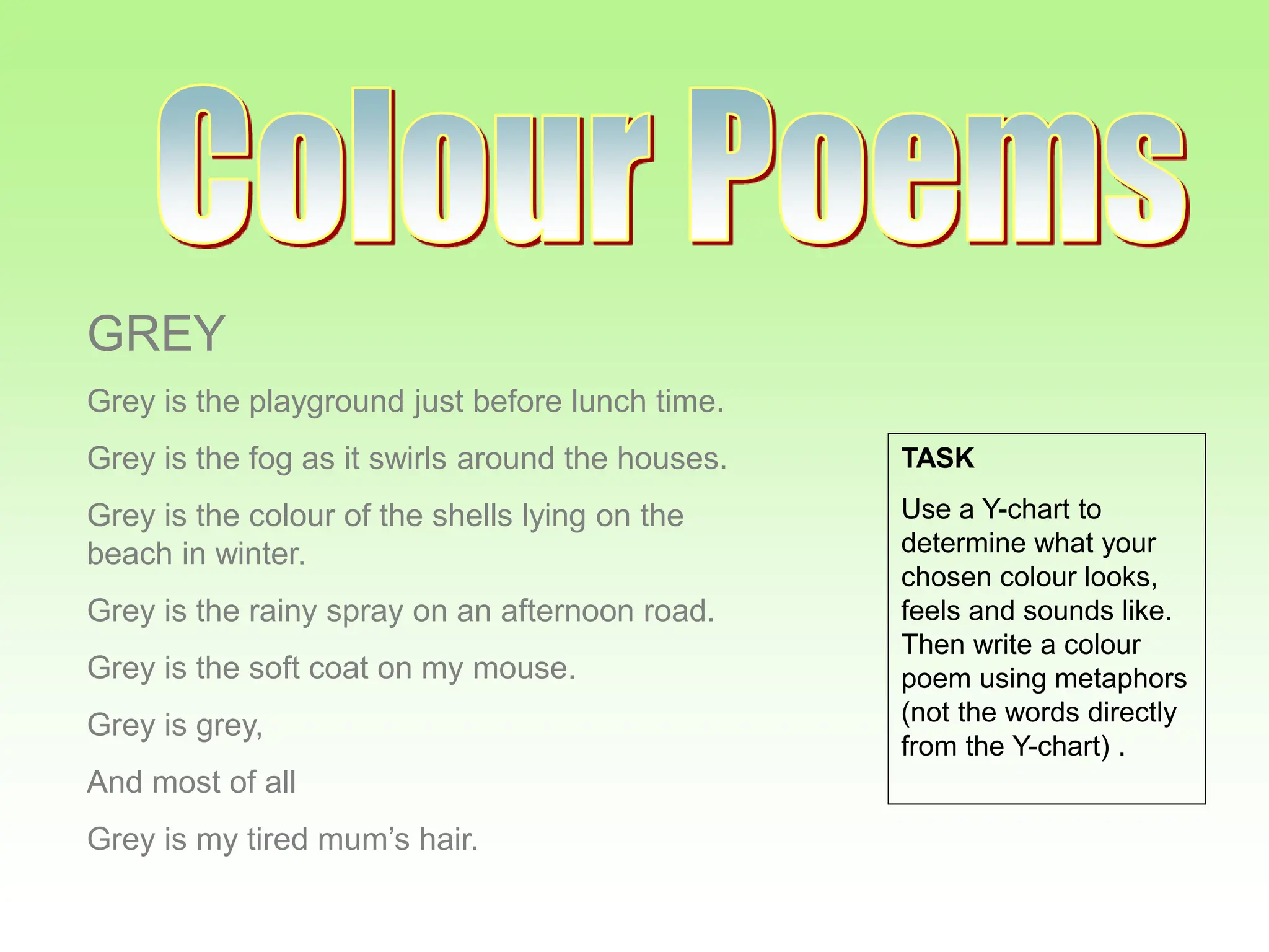 Teaching-poetry ppt.ppt.@ college of Edu | PPT
