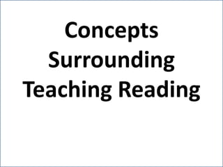 Teaching-Reading-concepts.pptx | Free Download