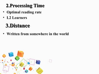 Teaching reading | PPT