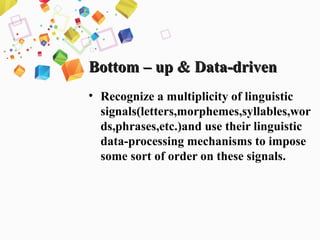 Teaching reading | PPT