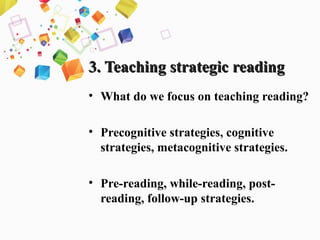 Teaching reading | PPT