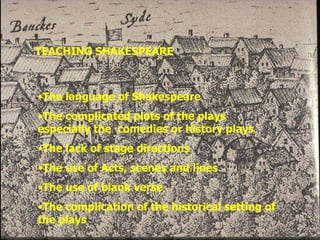 Teaching Shakespeare | PPT