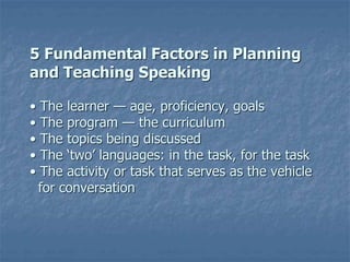 teaching-speaking.ppt