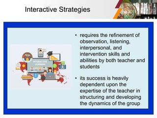 Teaching strategies for educators and alike | PPT