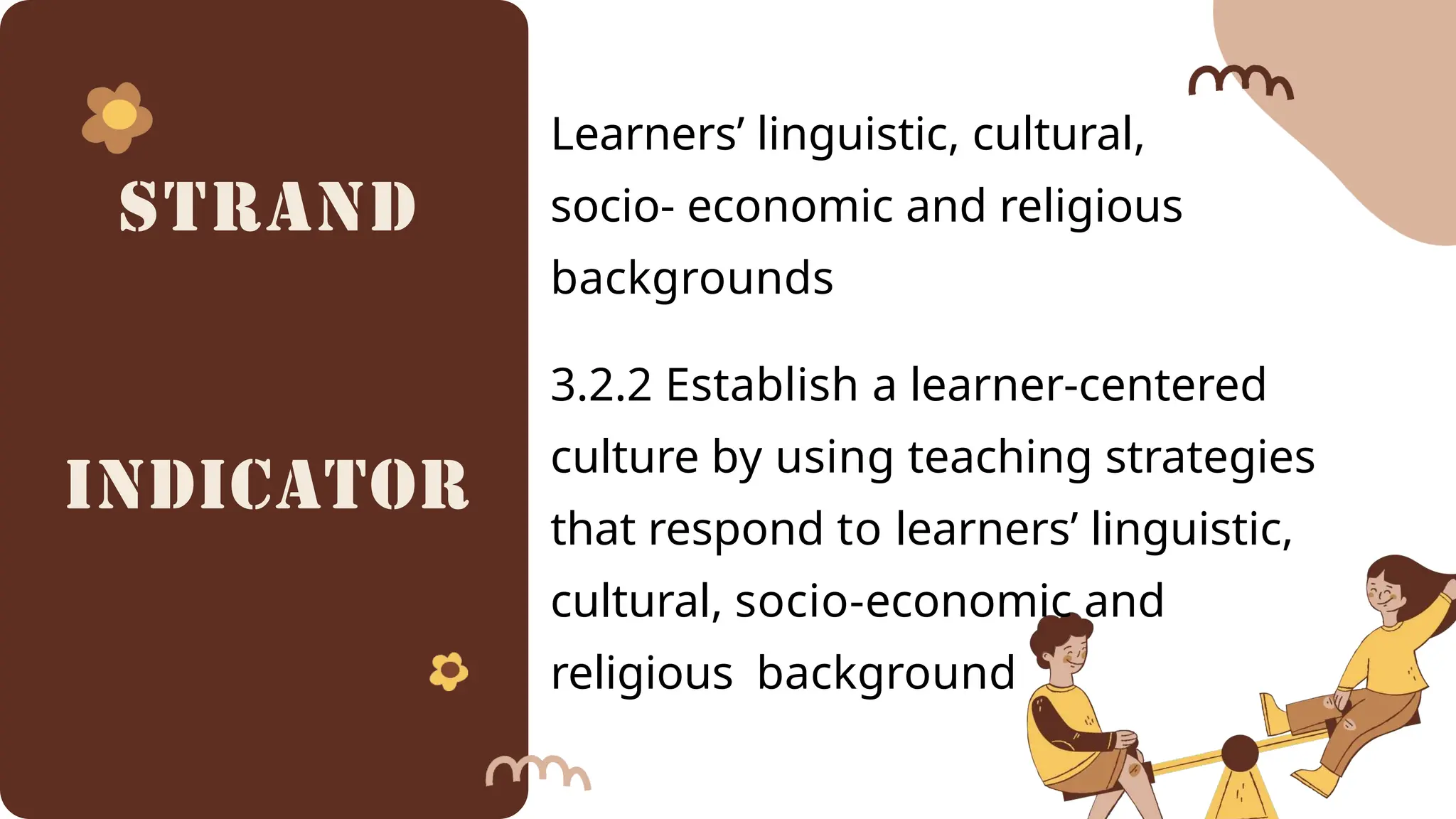 teaching-strategies-responding-to-learners-diverse-backgrounds | PPTX