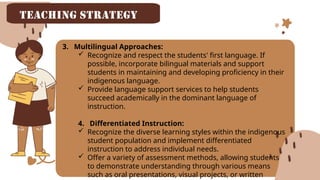 teaching-strategies-responding-to-learners-diverse-backgrounds | PPTX