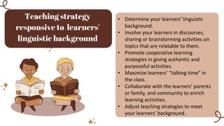 Teaching-Strategies-Responding-to-Learners-Diverse-Backgrounds.pptx