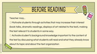 TEACHING-STUDENTS-TO-RESPOND-TO-LITERATURE-THROUGH-WRITING.pptx | Education