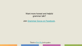 Teaching Grammar: types of sentences | PPTX