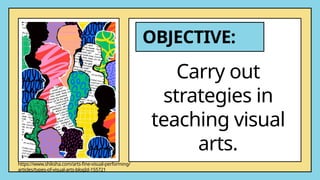 Teaching-Visual-Arts. Module 3. Lesson 3.1pptx | PPTX
