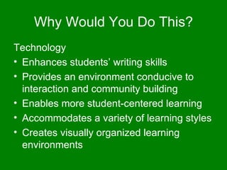 Teaching Writing With Technology | PPT