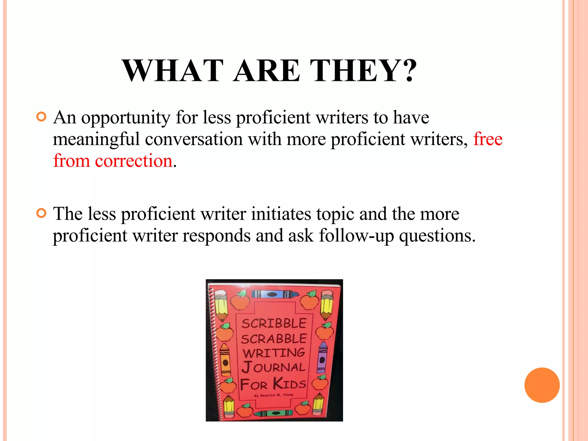 Teaching Written Expression | PPT | Education