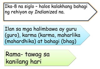 Ang Sinaunang kabihasnan ng Timog-Silangang Asya | PPTX