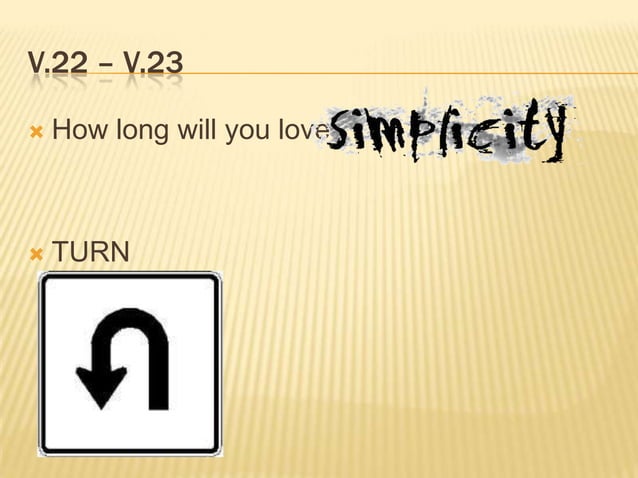 Teaching on Proverbs 1 | PPTX