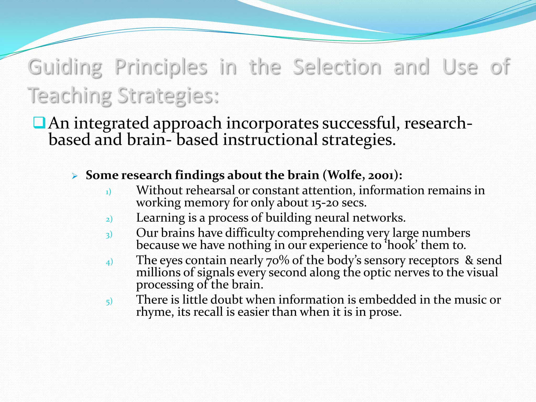 Principles of Teaching 1 | PPTX