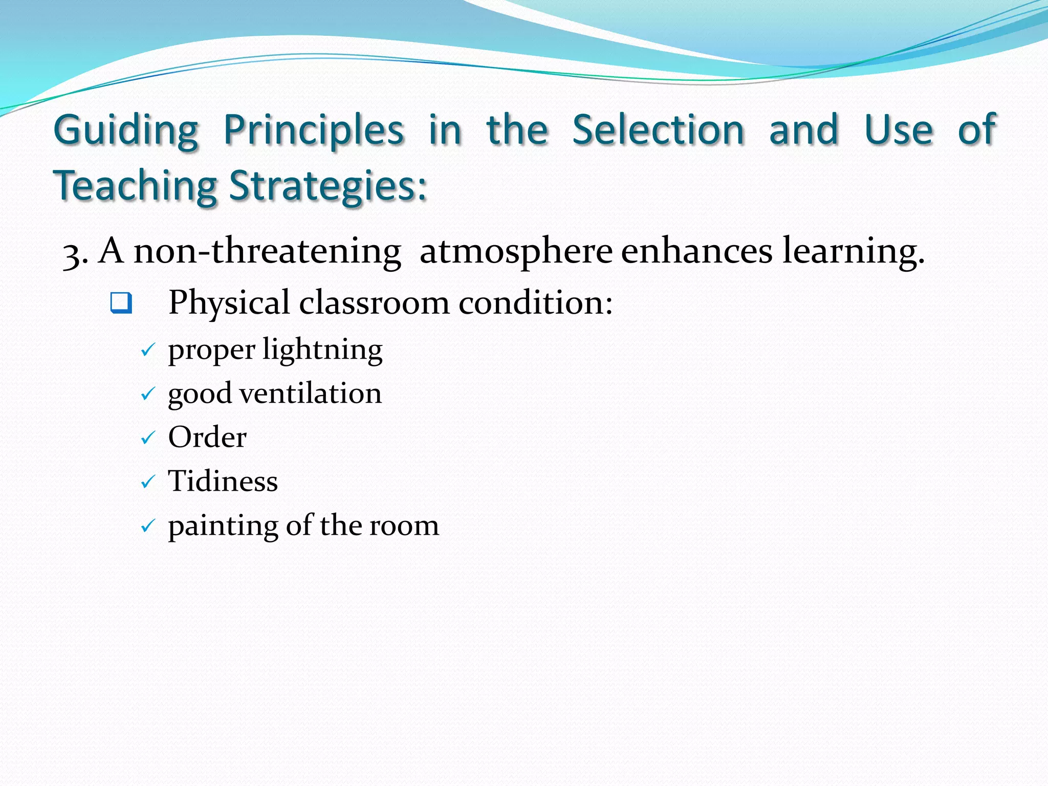 Principles of Teaching 1 | PPTX