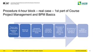 Teaching BPM - Camunda University Chapter | PPT