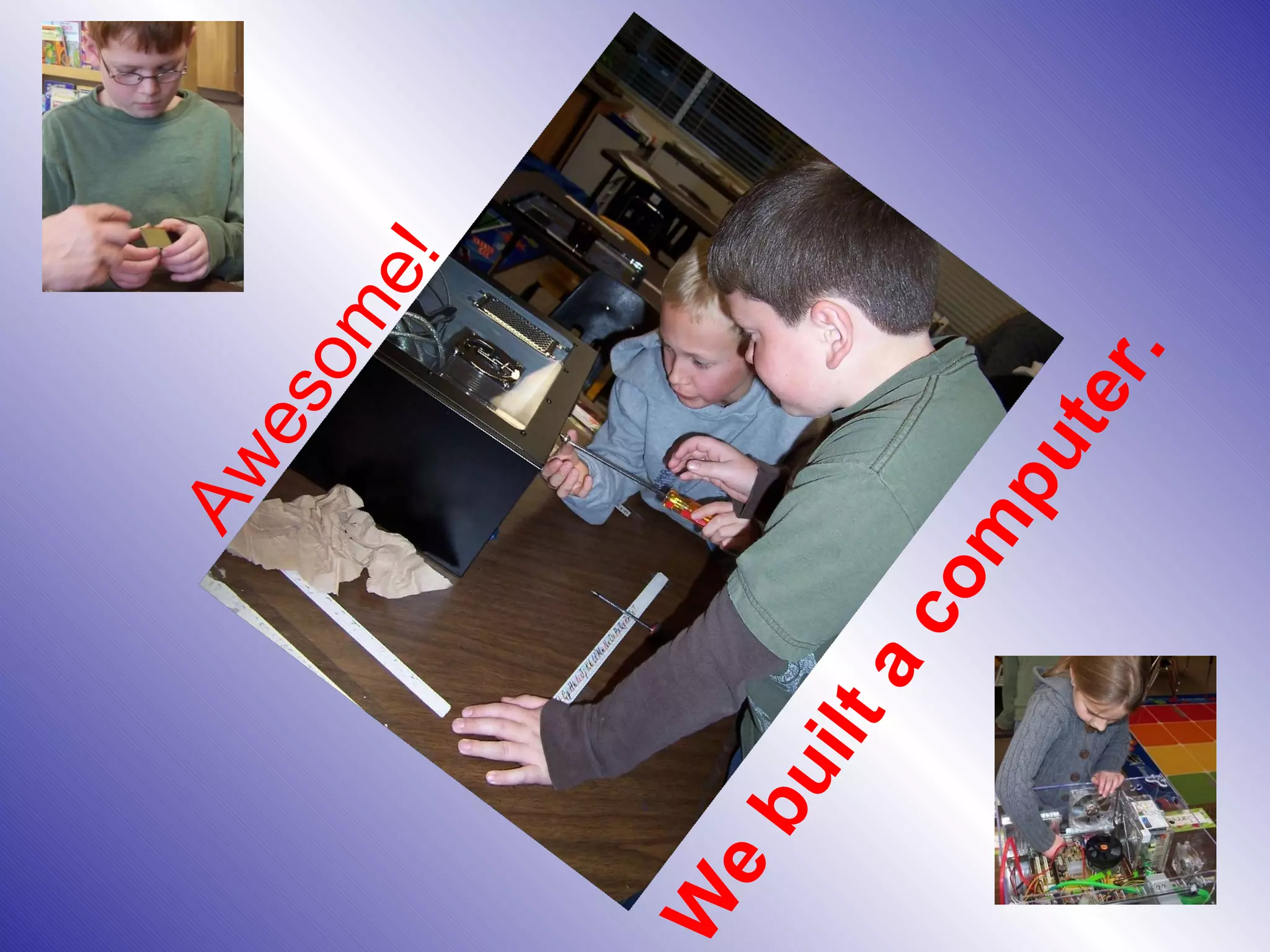 Teaching 4th grade computer | PPT