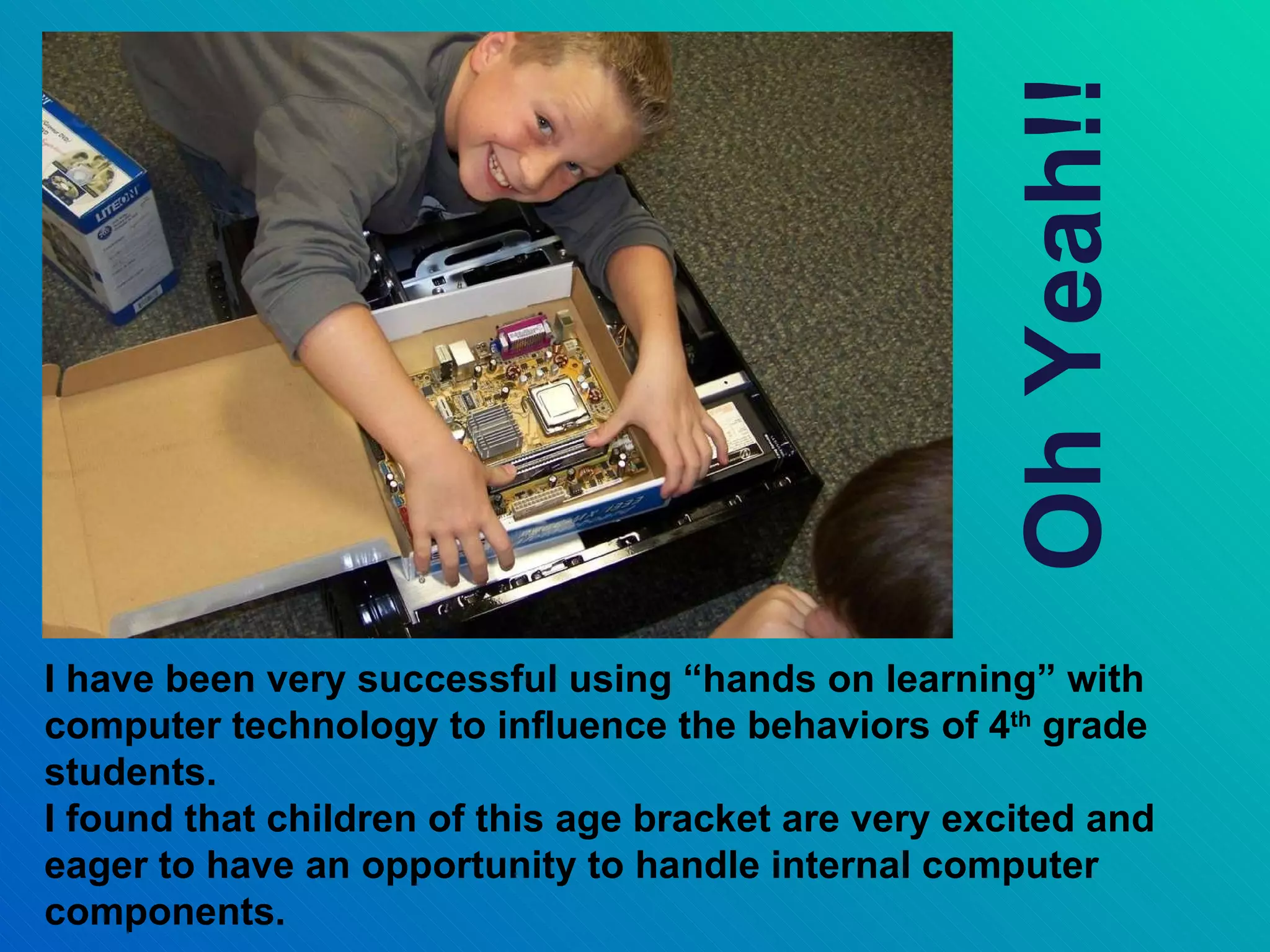 Teaching 4th grade computer | PPT