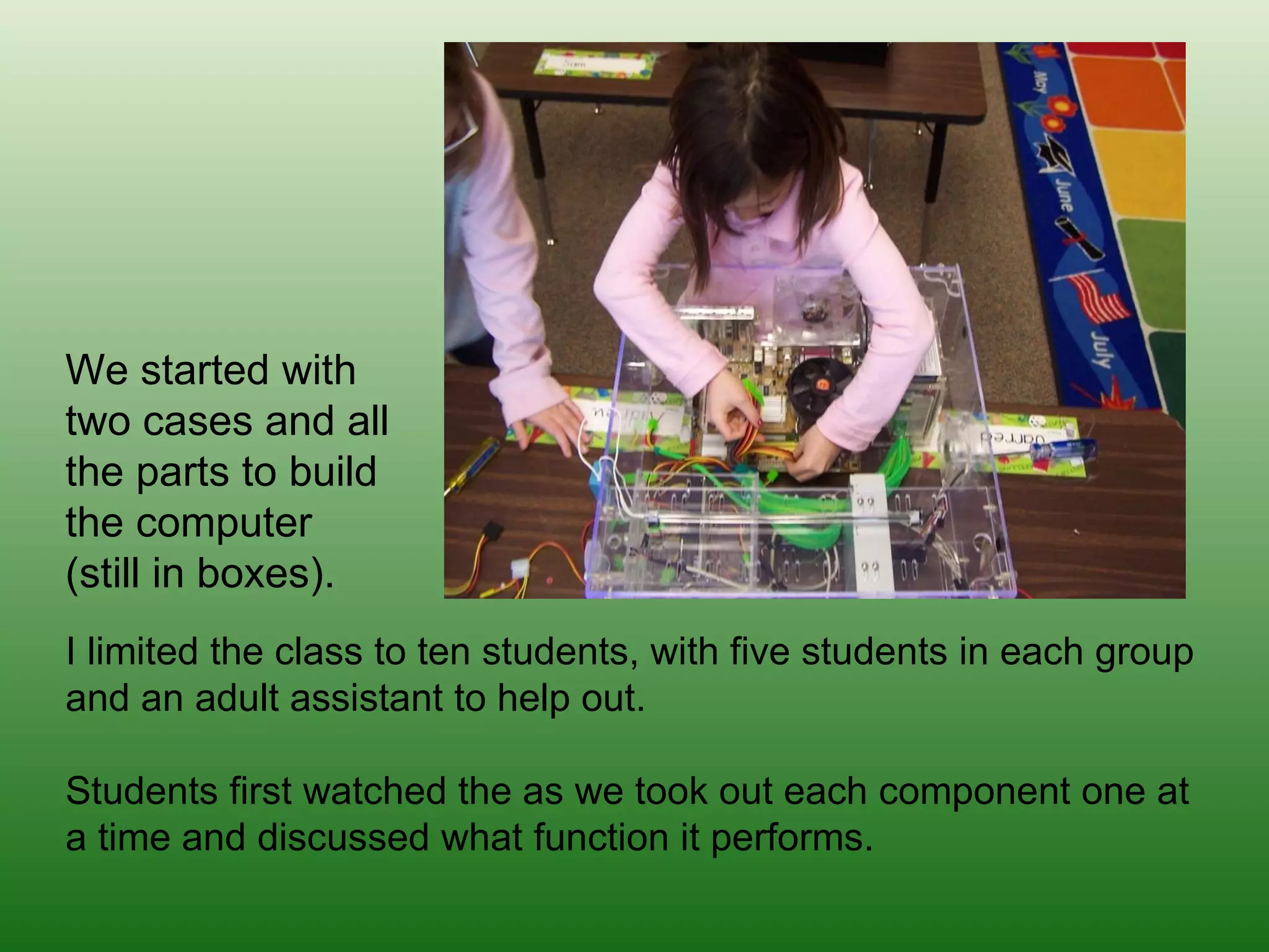 Teaching 4th grade computer | PPT