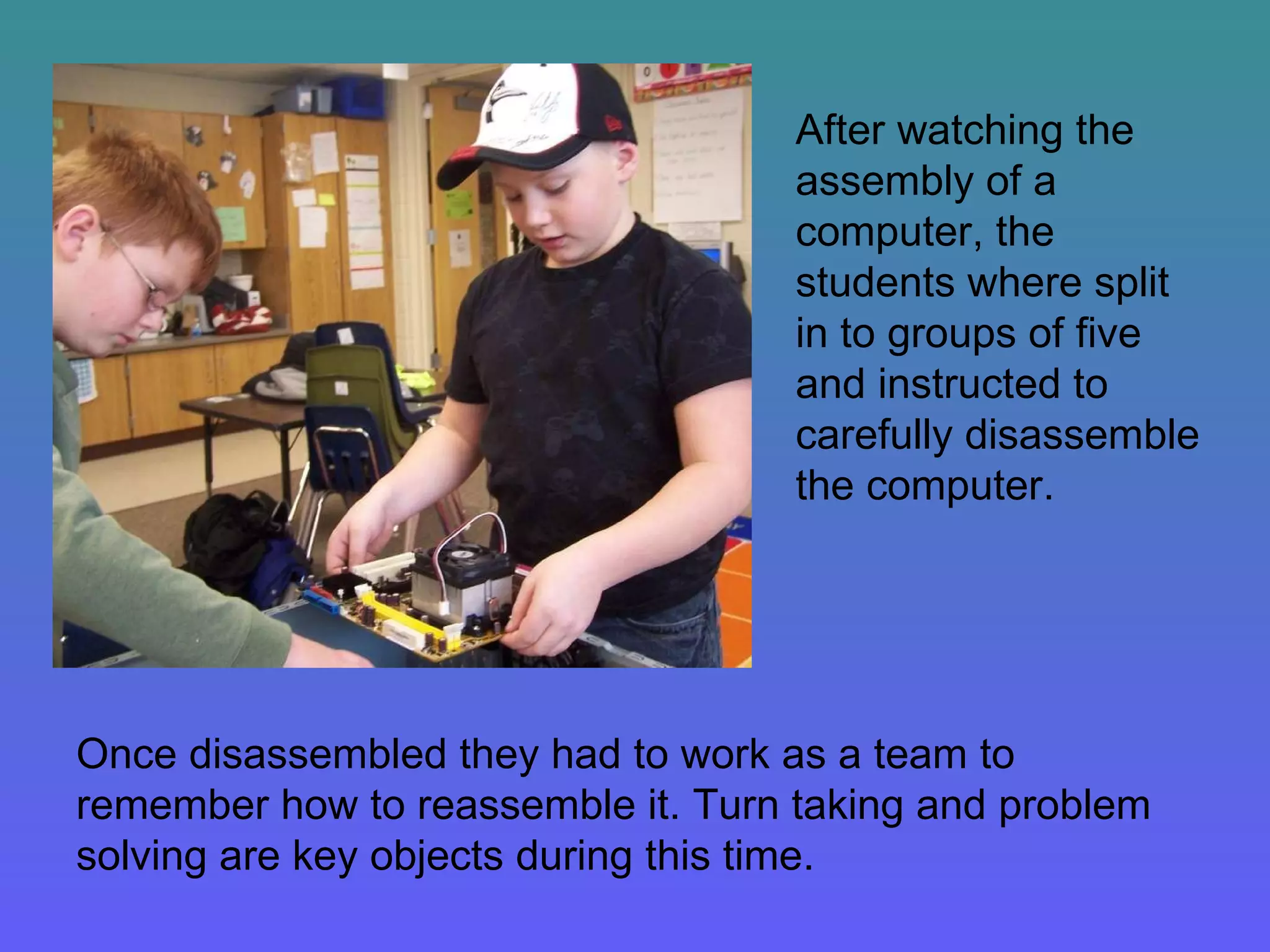 Teaching 4th grade computer | PPT