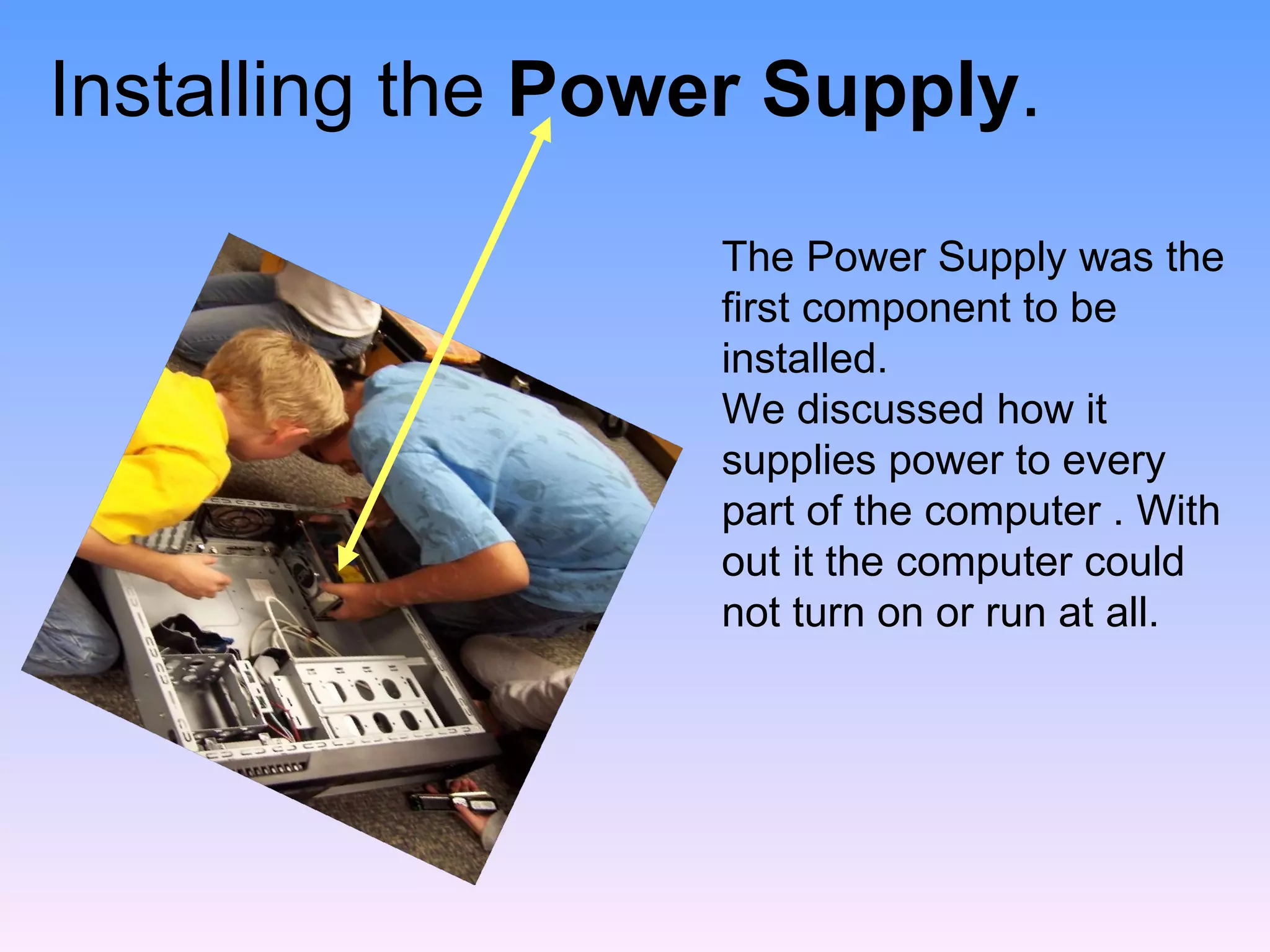 Teaching 4th grade computer | PPT