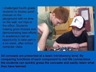 Teaching 4th grade computer | PPT