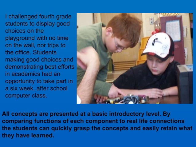 Teaching 4th grade computer | PPT