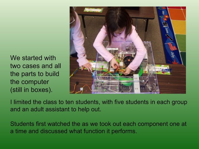 Teaching 4th grade computer | PPT