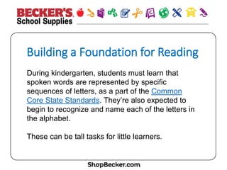 Teaching ABC's in Kindergarten | PDF