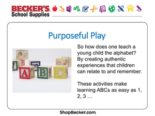 Teaching ABC's in Kindergarten | PDF