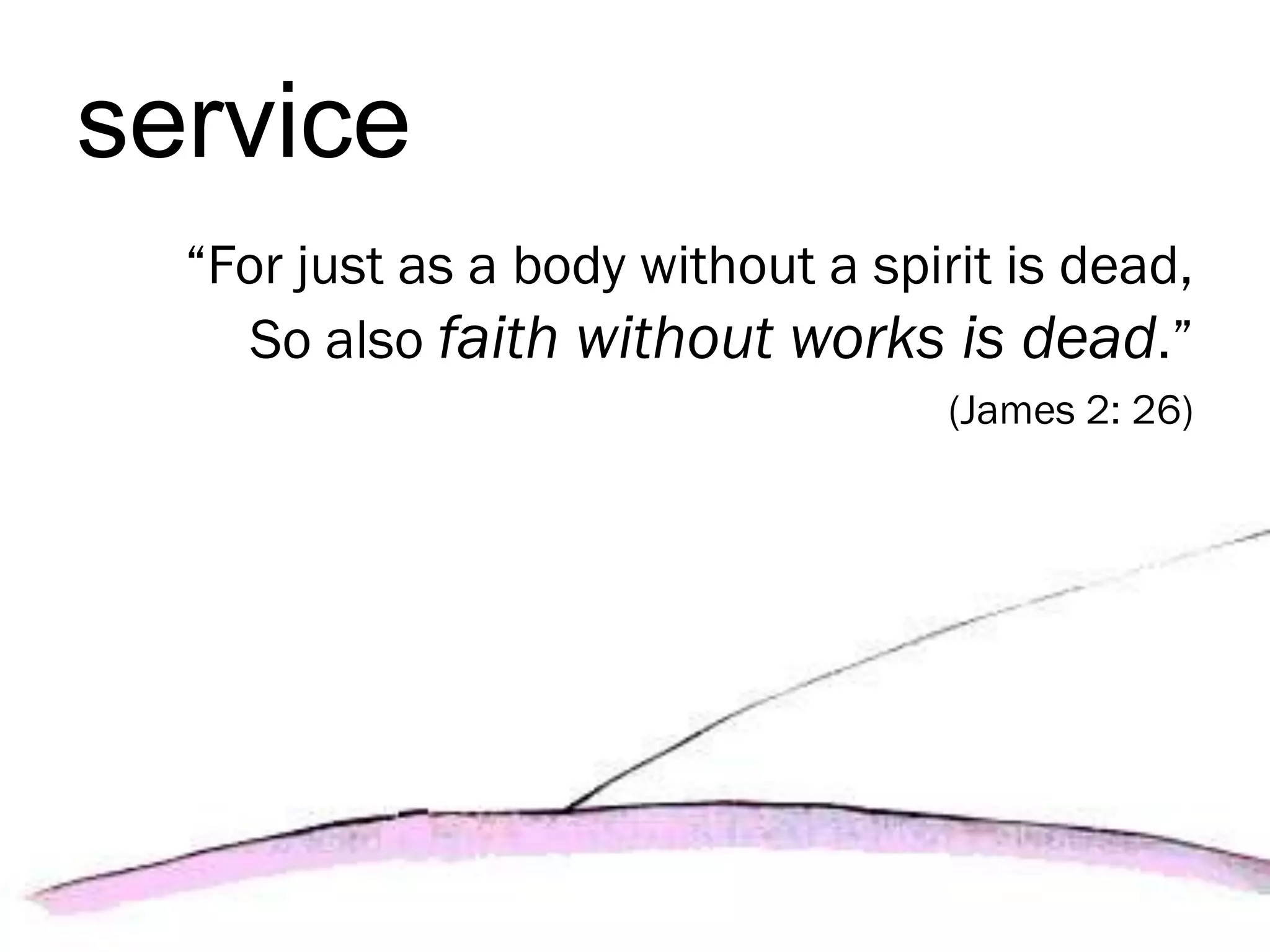 Teaching About Service | PPTX | Christianity | Religion & Spirituality