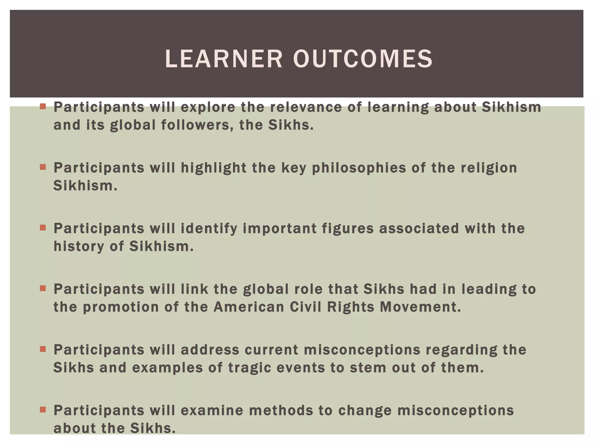 Teaching about Sikhism | PPTX